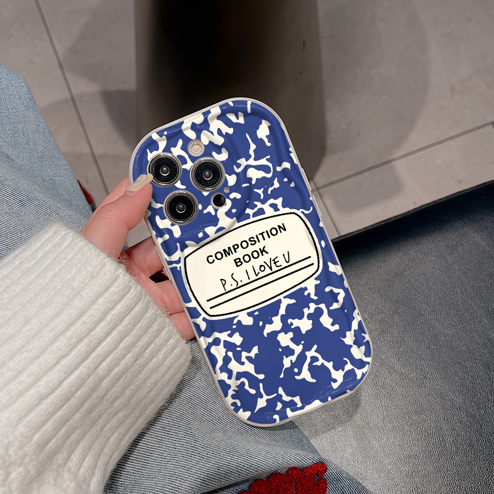 Mobile Phone Case Job Printed Creamy Edge Mobile Phone Case - Temu Portugal