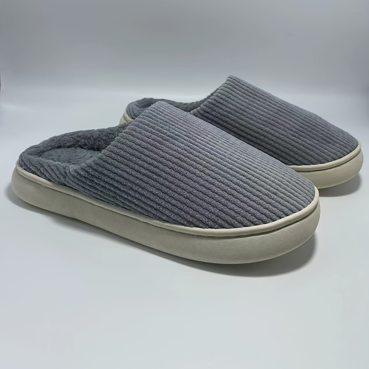 Cozy House Slippers Men's Soft Plush Lightweight Breathable - Temu ...