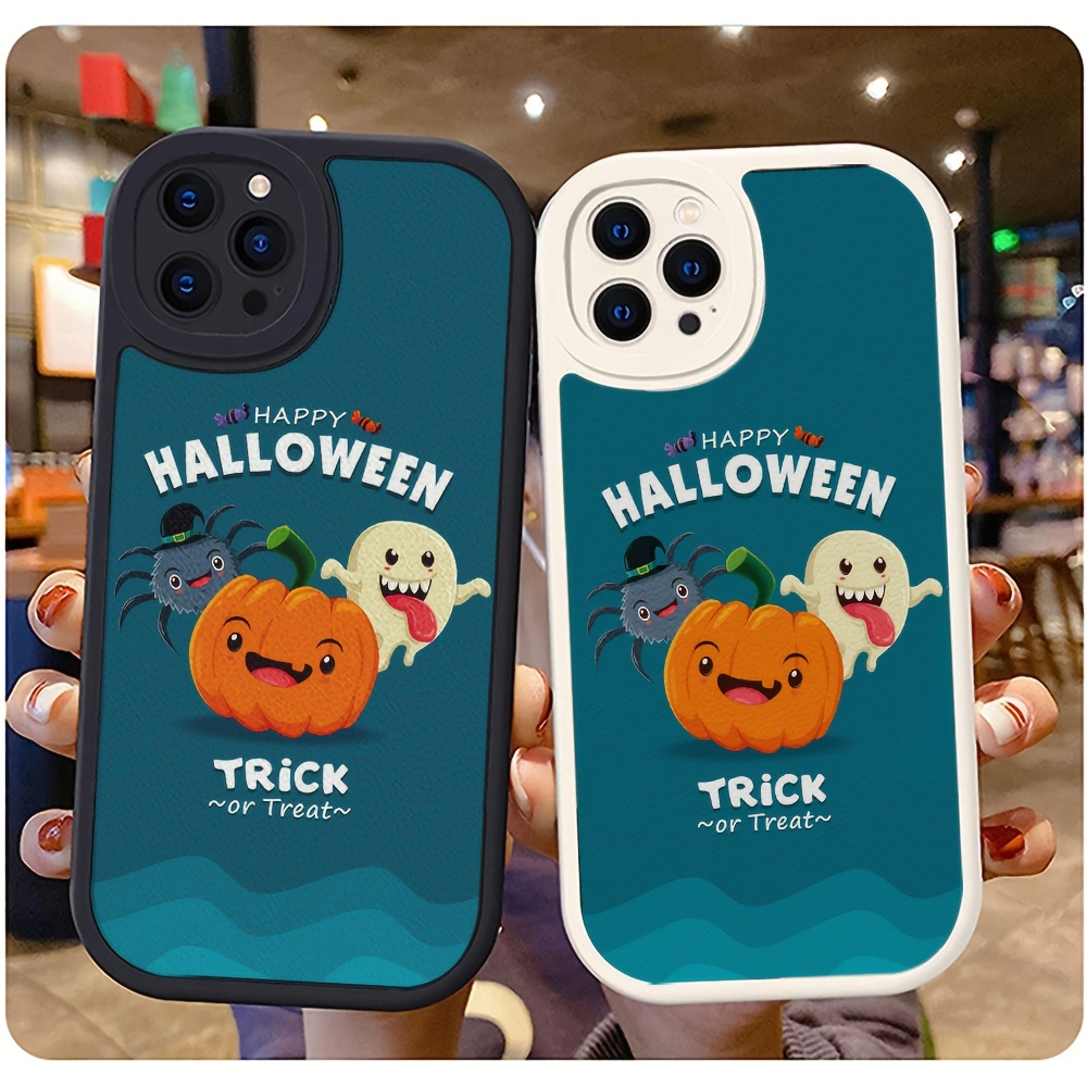 Halloween Pumpkin Lantern Ghost Spider Printed Design Soft - Temu Australia