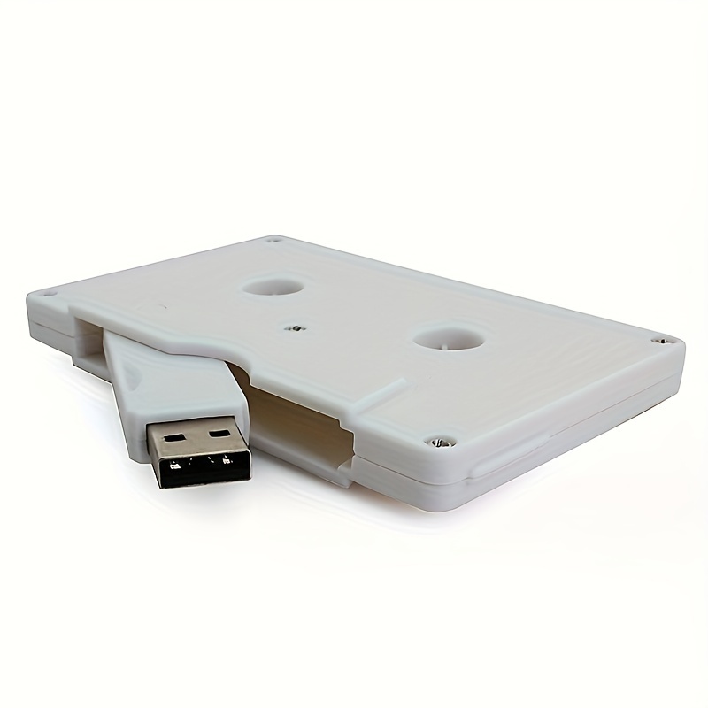 Cassette Tape Usb 2.0 Memory Flash Drive Cassette Box - Temu
