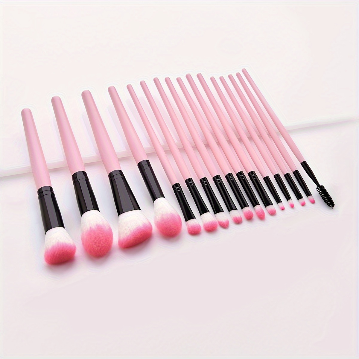 Makeup Brush Sets Soft Synthetic Hair Powder Brush Blush - Temu Canada