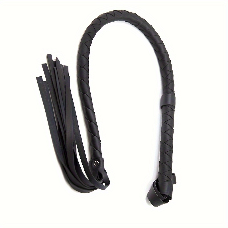 Pu Leather Riding Crop Long Whip For Horse Racing And - Temu Australia