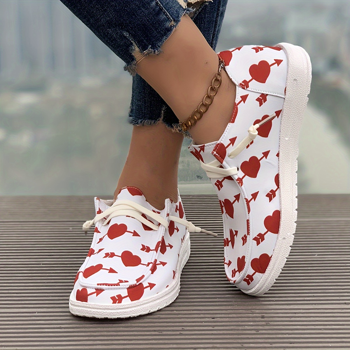 Women's Fashion Skateboard Shoes Upper Decorated Heart - Temu Canada Women's Fashion Skateboard Shoes Upper Decorated Heart - Temu Canada