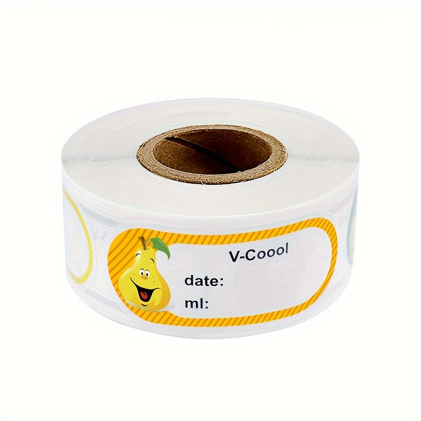 Home Kitchen Food Marking Date Roll Self adhesive Sticker - Temu United ...
