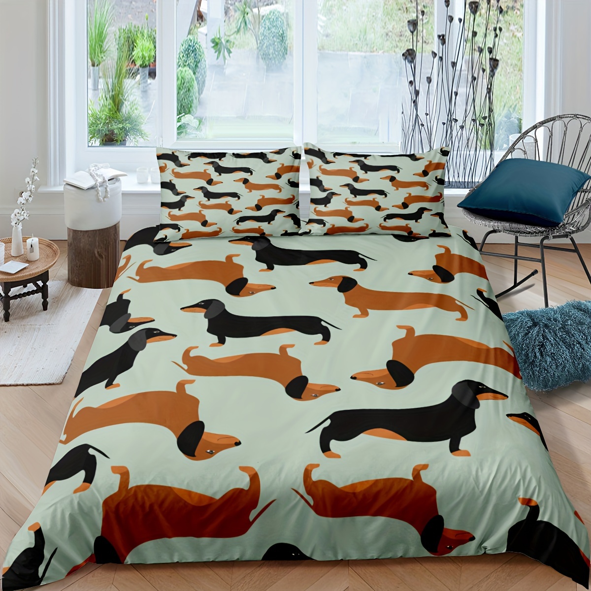 2/3 delige Dekbedovertrekset (1 Dekbedovertrek + 1/2 - Temu Netherlands