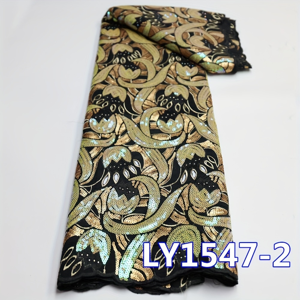 Beautiful Tulle Lace French Sequins Embroidery Net Lace - Temu United ...