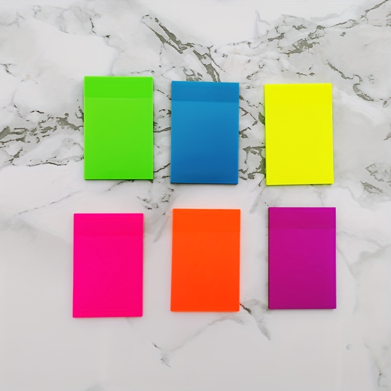 Per Book Multi color Note Pads Morandi Color Note Pads Bulk - Temu ...