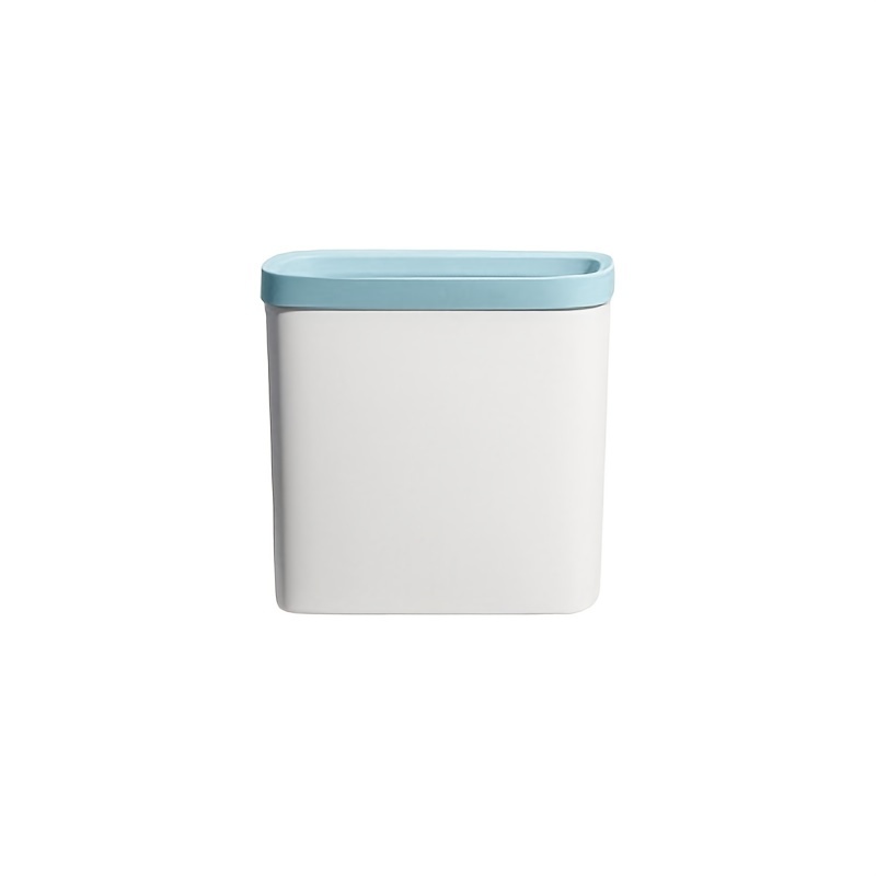 1pc Cubo Basura Rectangular Contenedor Almacenamiento Basura - Temu Mexico