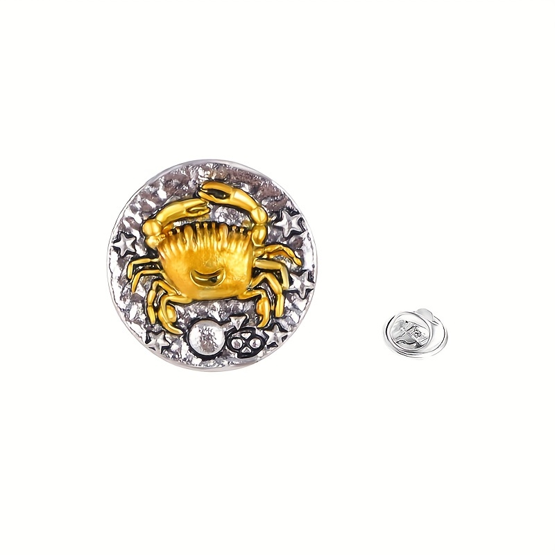 Retro Style Twelve Brooch Badge, Birthday Gift For Men And Women - Temu ...