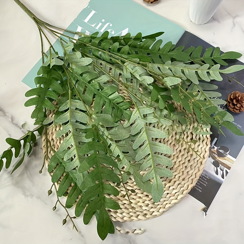 Simulated Locust Tree Leaves Simulated Artificial Flowers - Temu Canada