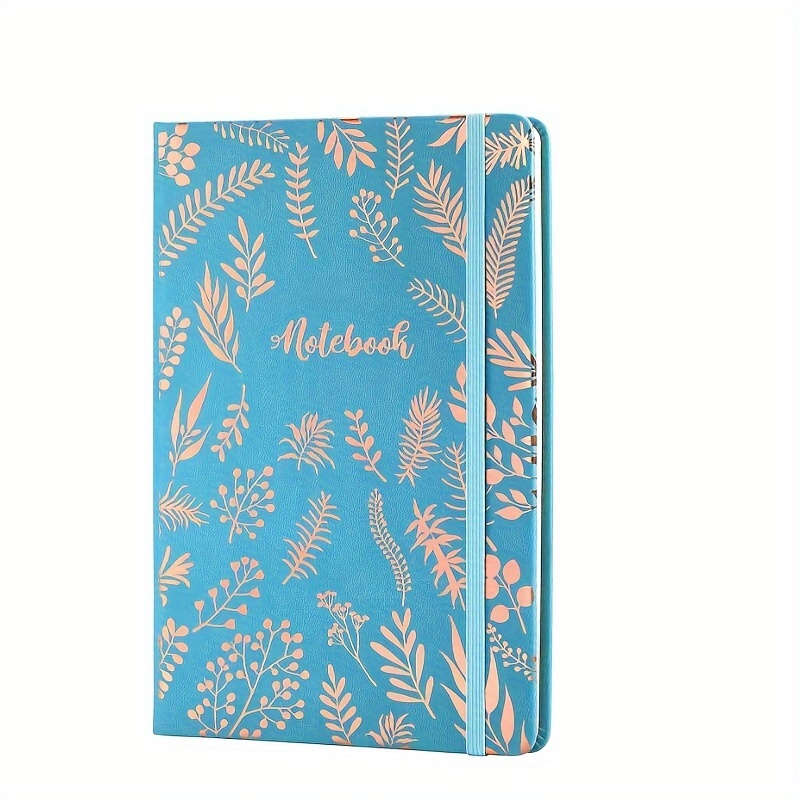 Lined Journal Notebook Hardcover Medium 144 Pages Thick - Temu United ...