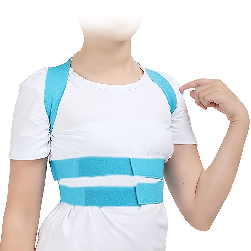 Adjustable Posture Corrector Improve Hunchback Shoulder Back - Temu