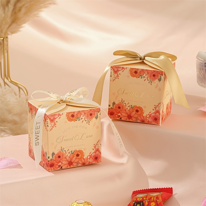 Candy Box Wedding Party Evening Party Exquisite Candy Box - Temu Canada