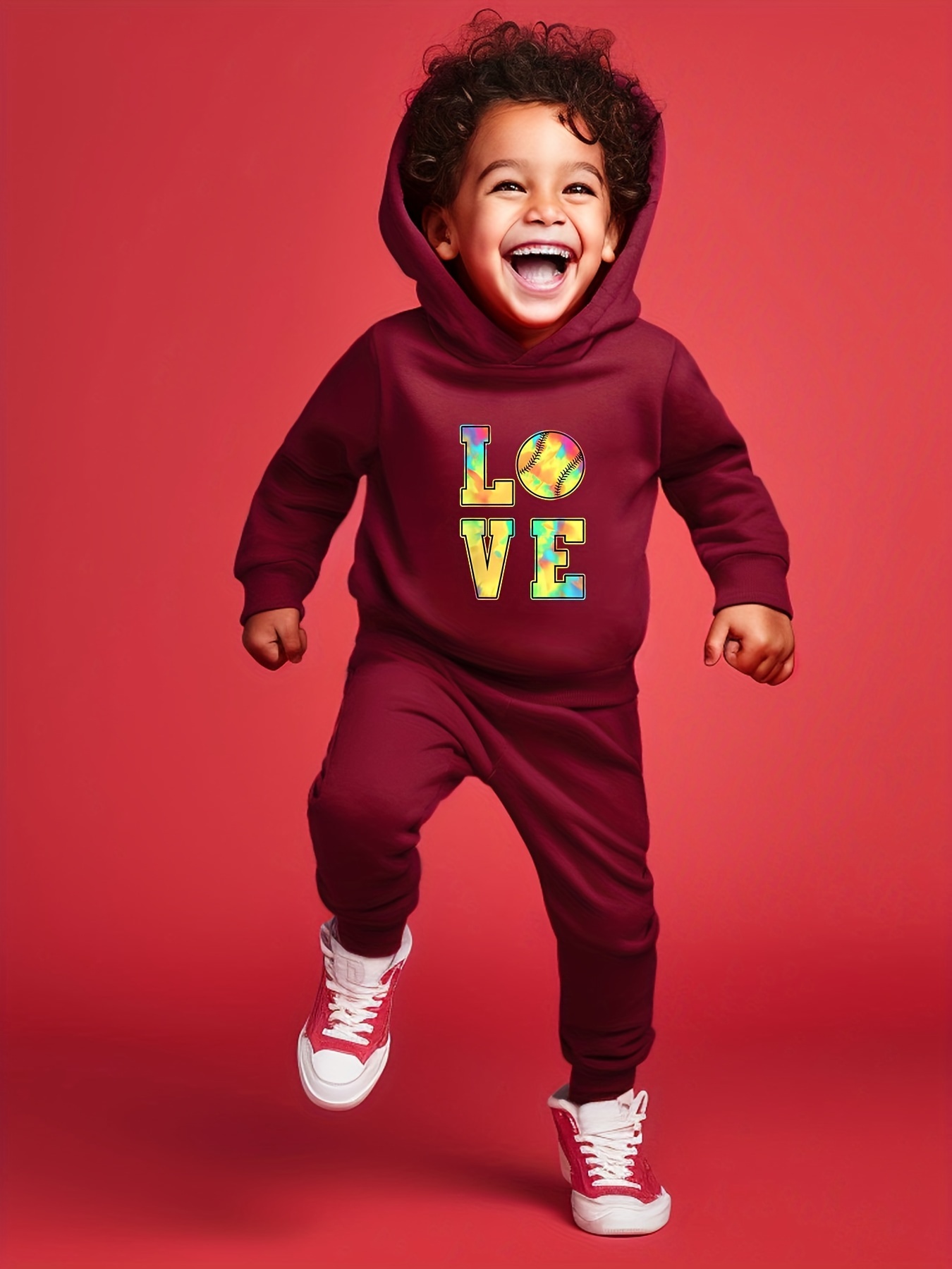 graphic print boy's hoodie outfits casual - Temu Australia