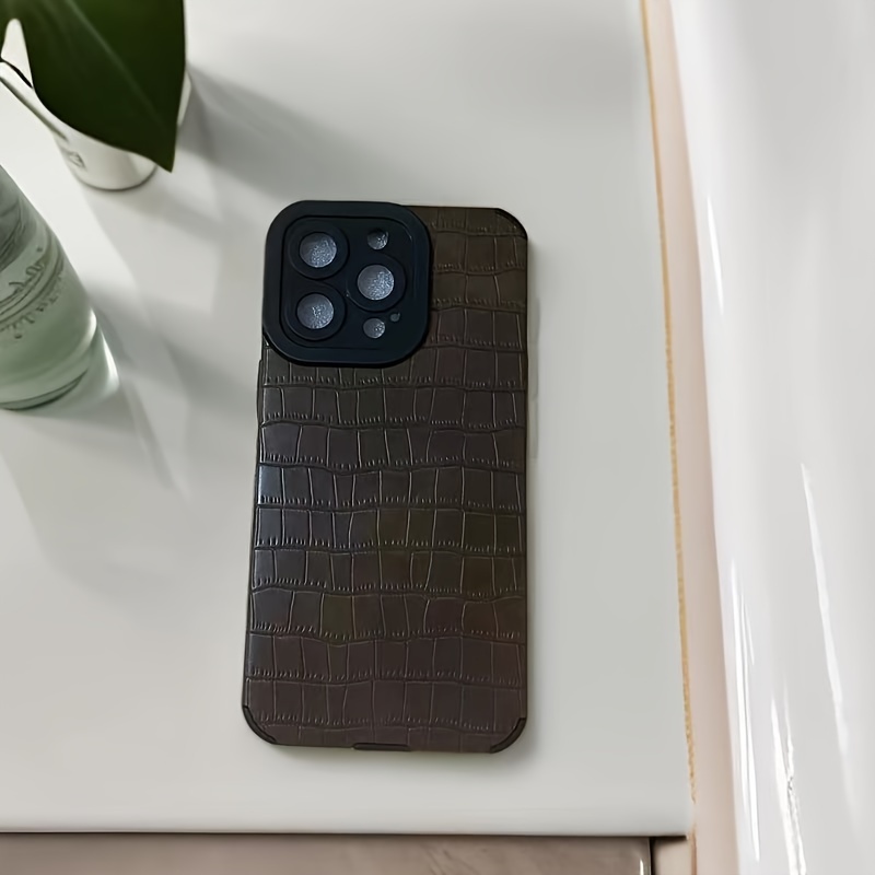 Premium Feeling Crocodile Faux Leather Pattern Suitable - Temu United ...