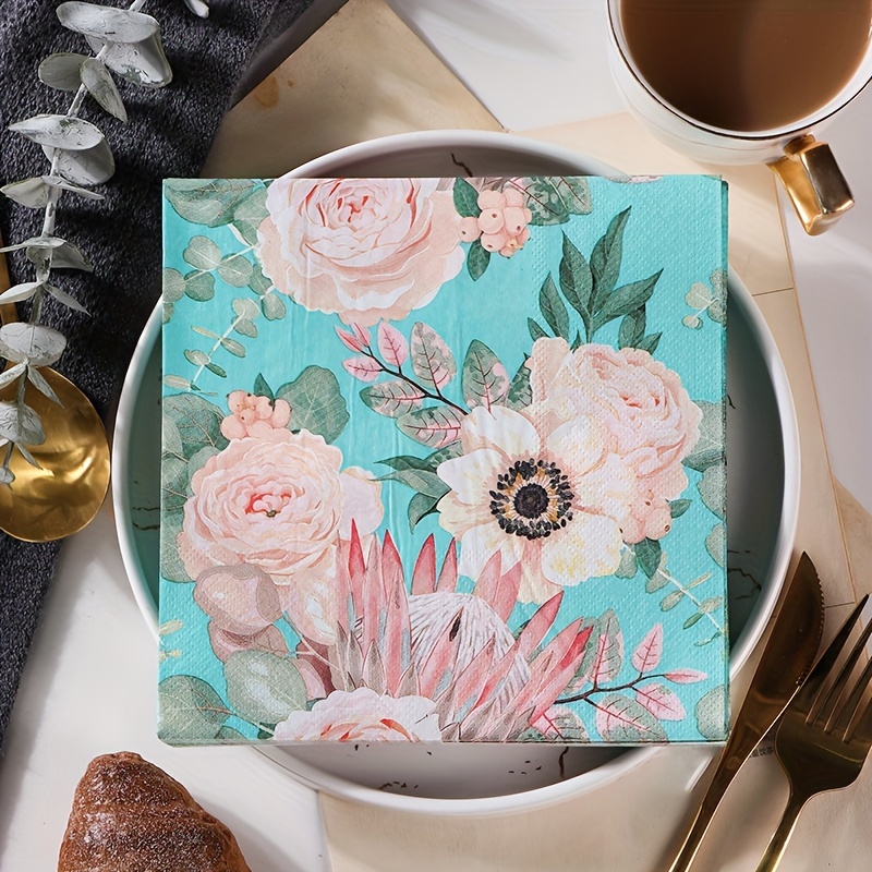 Christmas Colorful Printed Tissue Paper Napkin Christmas - Temu New Zealand