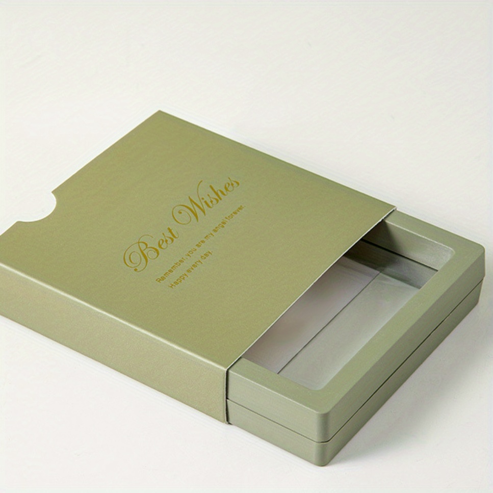 Avocado Green Color Transparent Pe Film Suspension Packaging - Temu ...