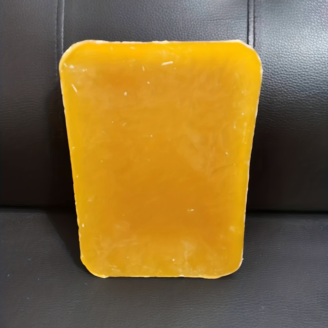 500g 산업용 밀랍 Diy 양초 재료 블록 왁스 치료 왁스 진흙 옥 연마 가구 왁스 재료 자동차 왁스 재료 연마 왁스 재료 종이 방수 왁스 목재 연마 노란색 왁스 씰링