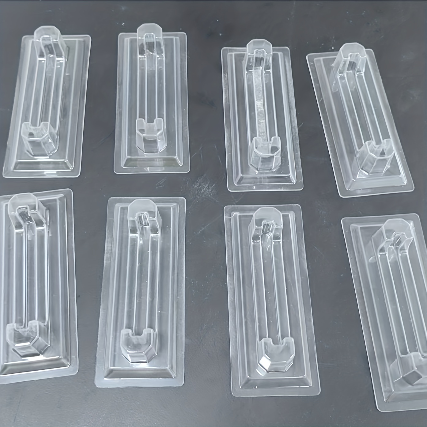 8 Piece Trading Card Display Base Rating Card Set Interchangeable Anime ...