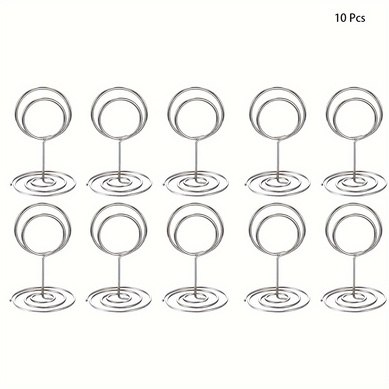 Table Number Holders Premium Mini Table Number Holders And - Temu Canada