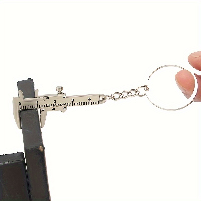 Mini Vernier Caliper Portable Key Chain Small Measuring - Temu Australia
