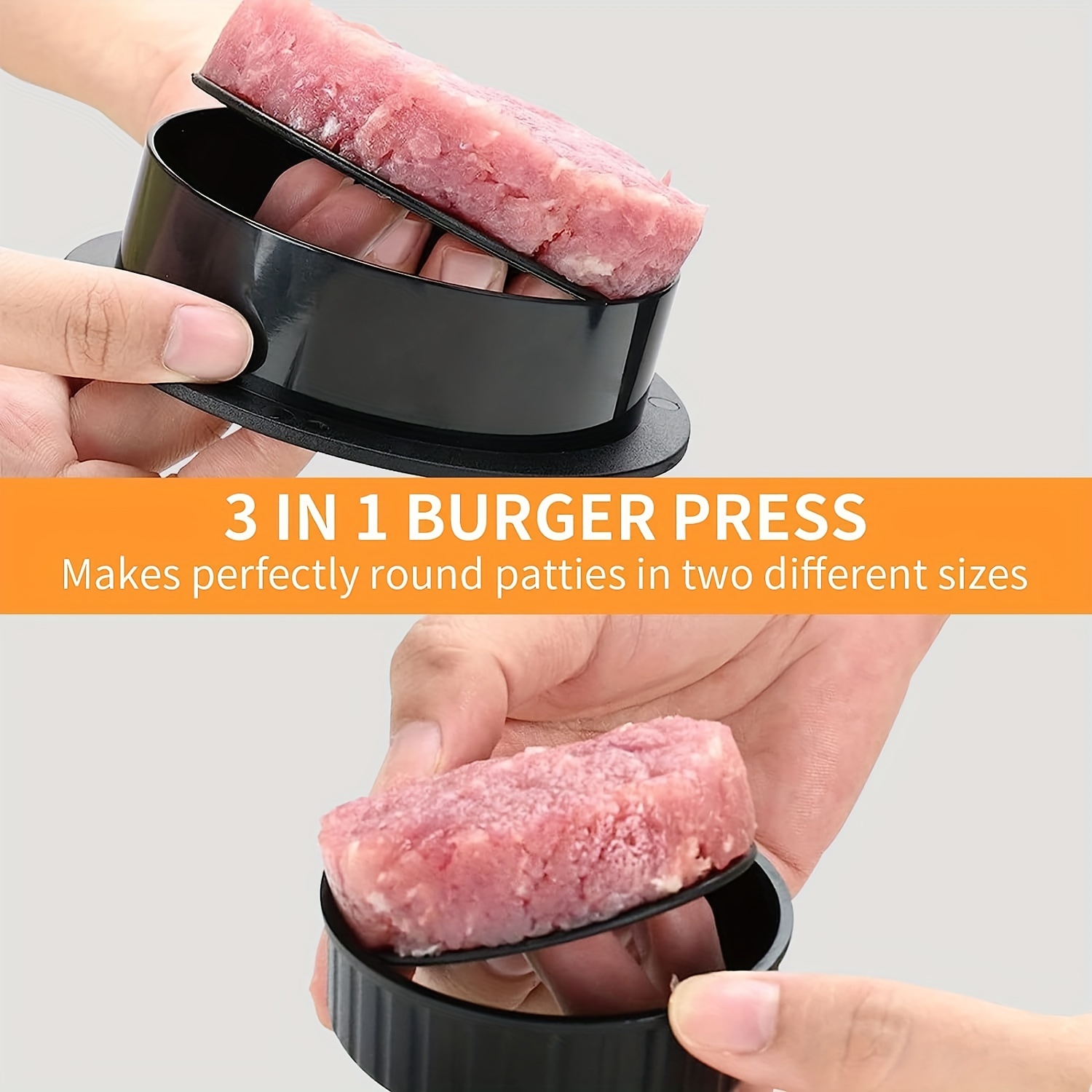 1 Press Kit Non stick Patty Maker Perfectly - Temu United
