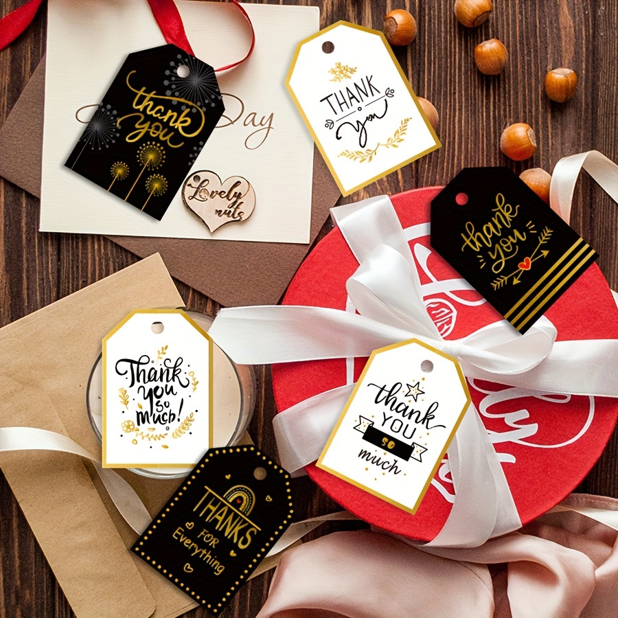 Paper Hanging Tag Birthday Party Gift Packaging - Temu United