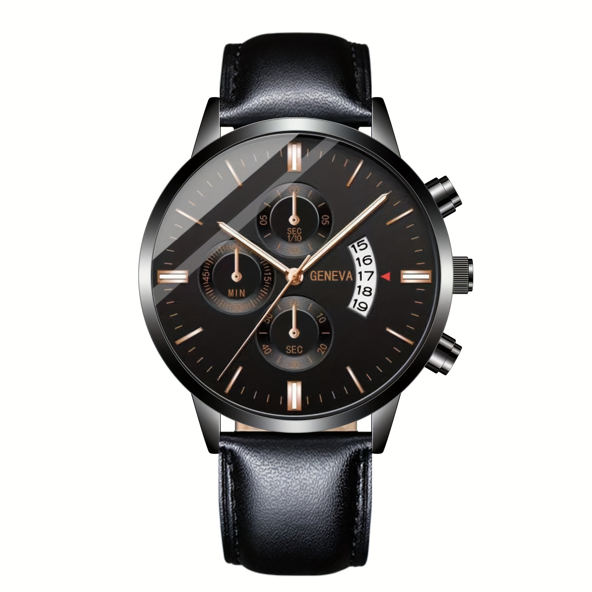 Simple Men's Business Watch Stainless Steel Belt Luminous - Temu Ireland