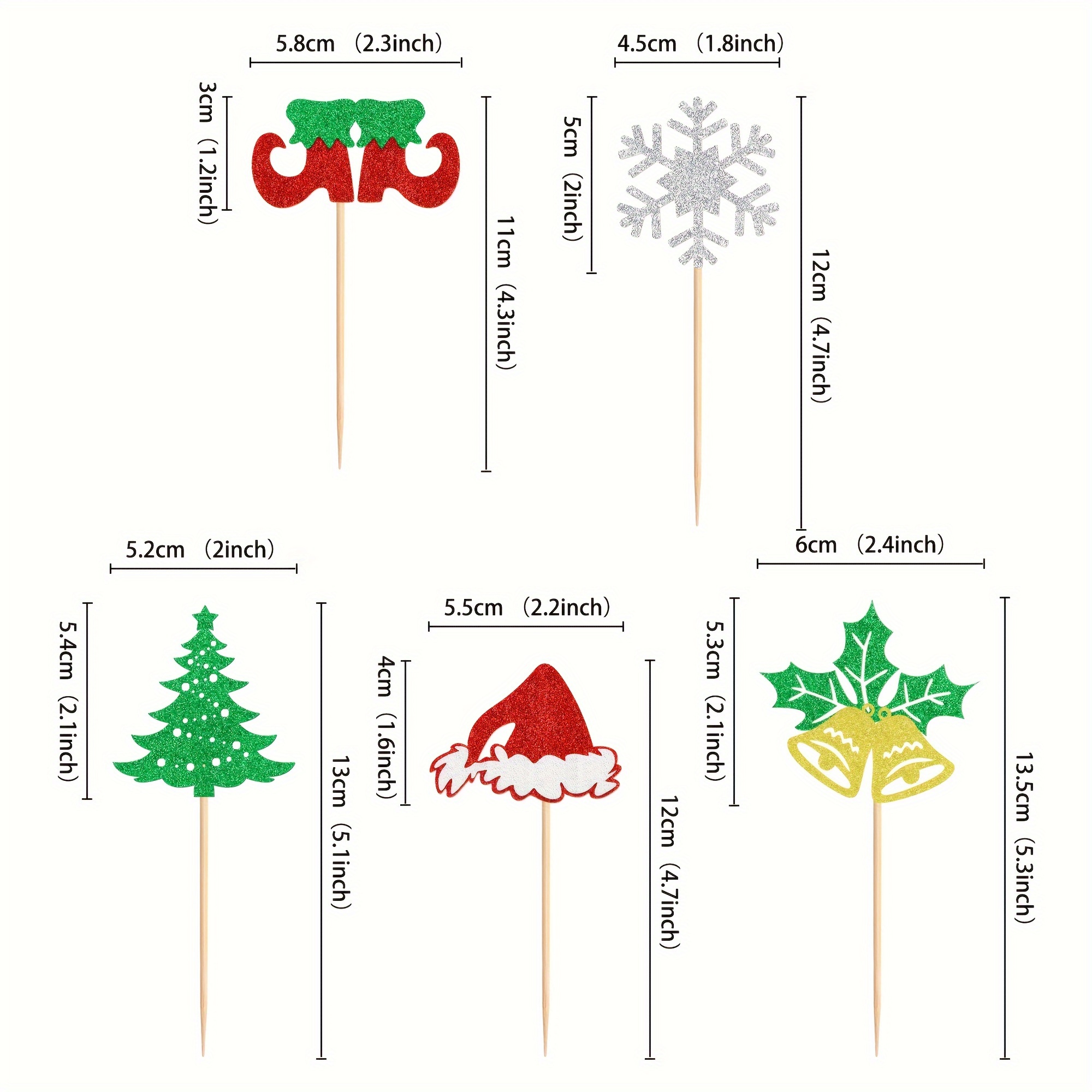 Creative New Christmas Cake Plate Decoration Santa Claus - Temu New Zealand