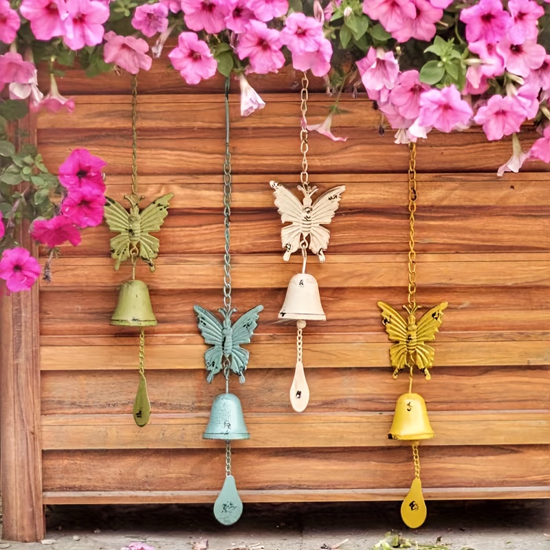 Vintage Balcony Wind Chimes Outdoor Garden Decoration Patio - Temu ...