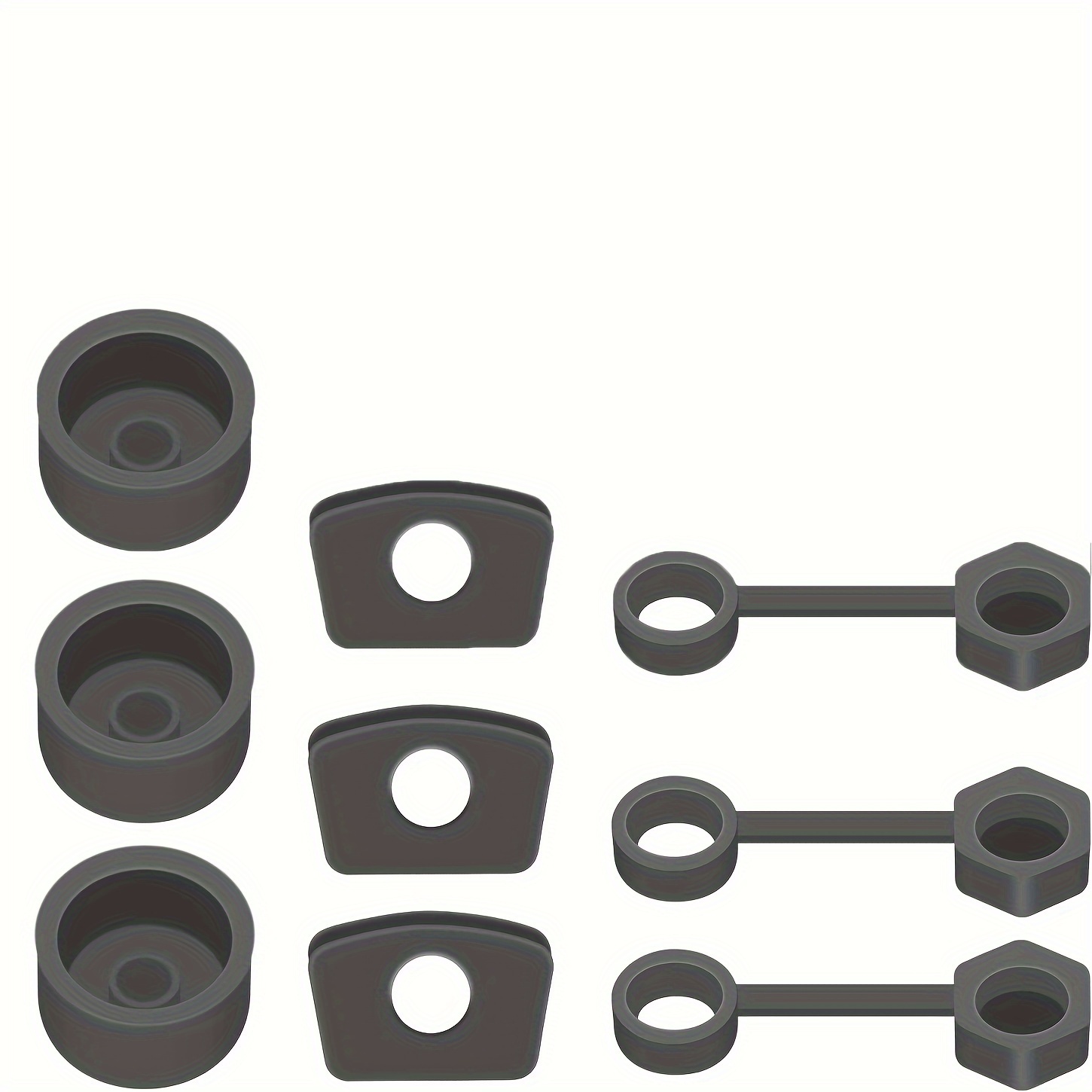 Spill Proof Dustproof Straw Stoppers Simple Silicone Straw - Temu ...