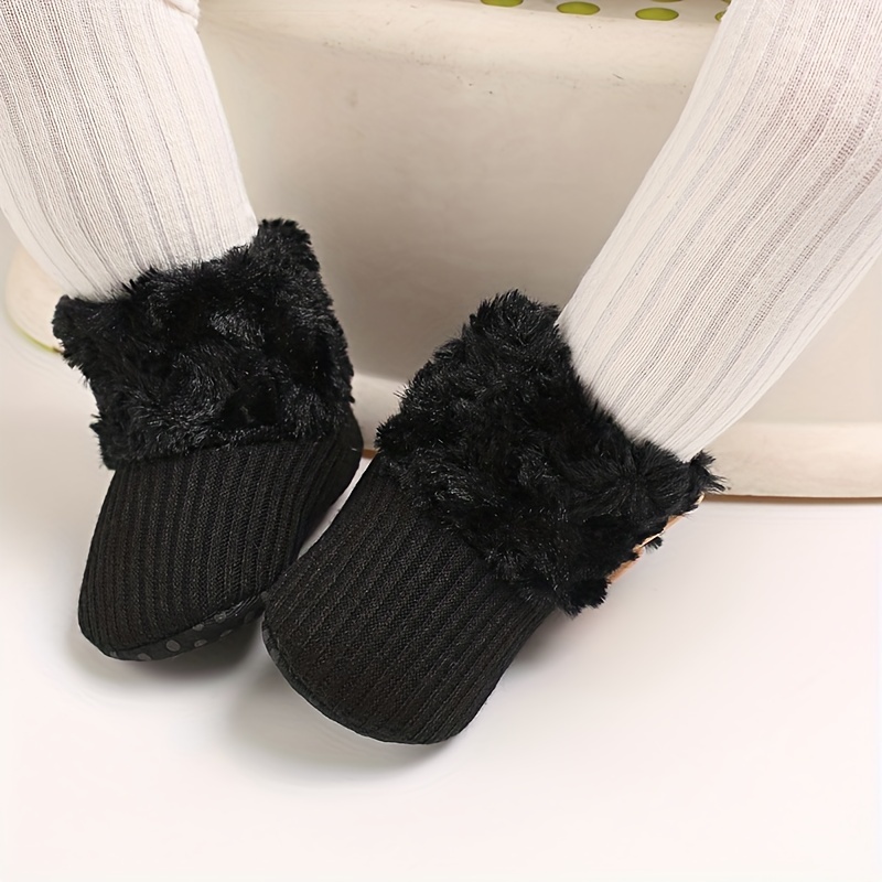Bottes Confortables Bébés Filles Bottes Douces Chaudes En - Temu France