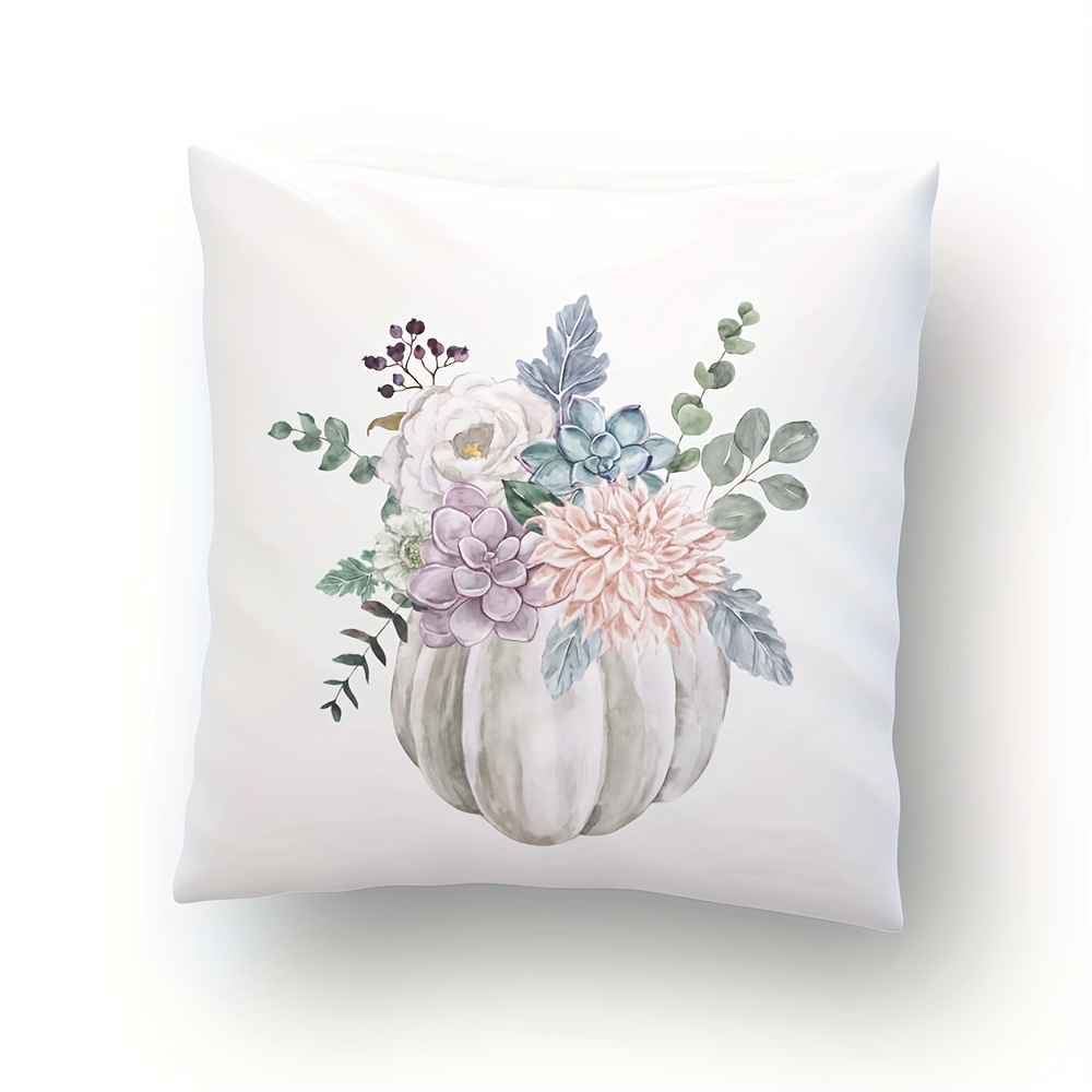 Simple Nordic Style Sofa Pillowcase Without Core Living Room - Temu