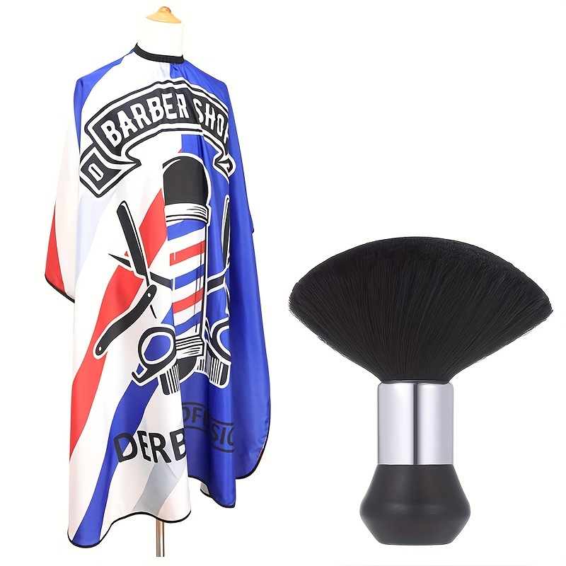 Haircut Barber Cape Hairdressing Apron Cloth Waterproof And Anti Static ...