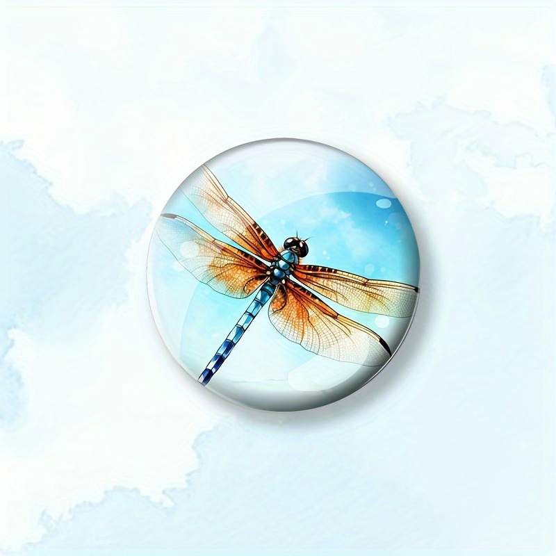 New Colorful Dragonfly Badge Brooch Pin Men - Temu United Kingdom