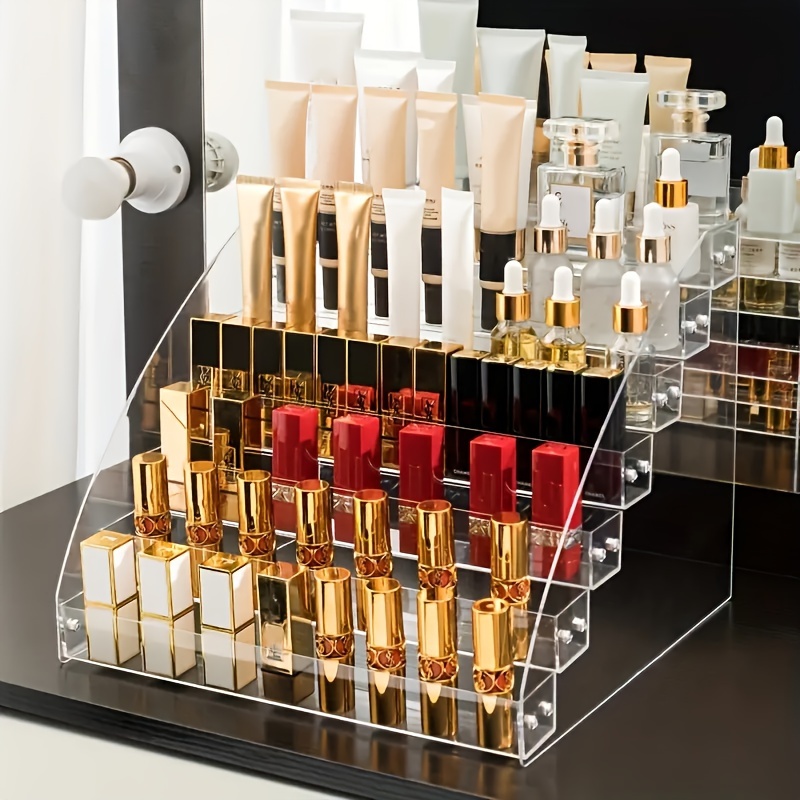 Eyeshadow Plate Storage Box Air Cushion Powder Acrylic Display Stand ...
