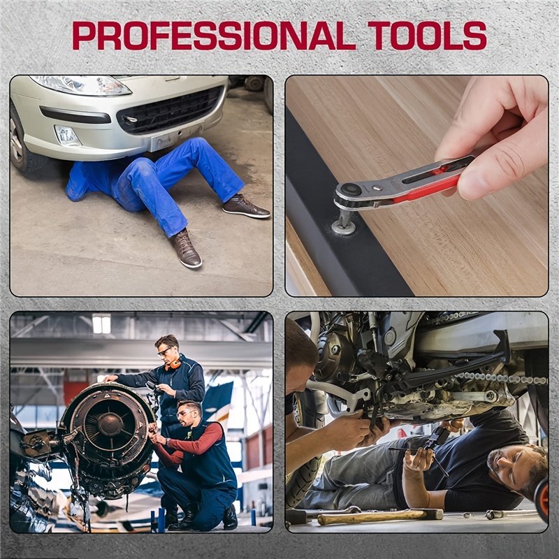 Mini Magnetic Screwdriver Ratchet Wrench Right Angle - Temu Canada