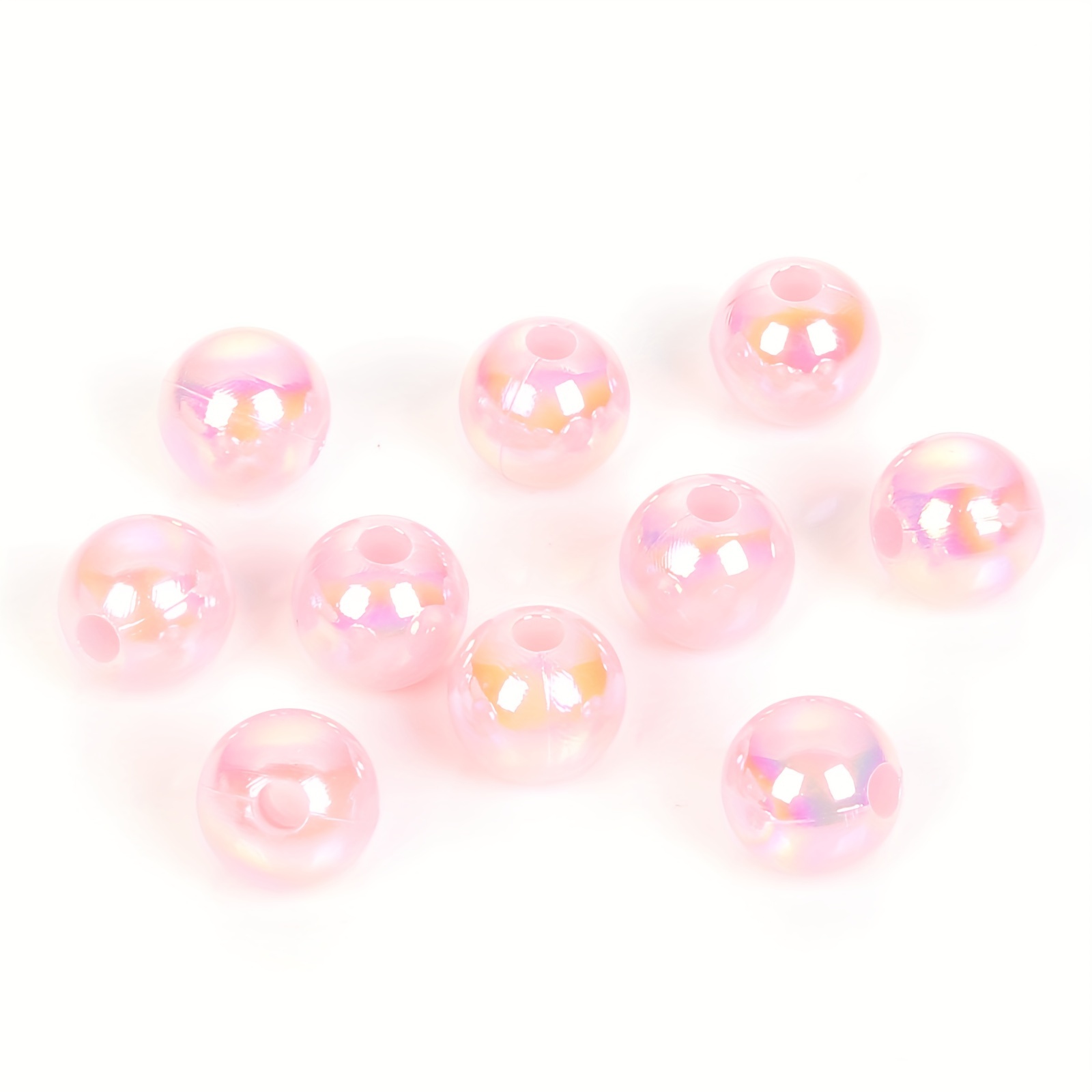 Ab Colorful Beads Jewelry Making Diy Handmade Bracelet - Temu United ...