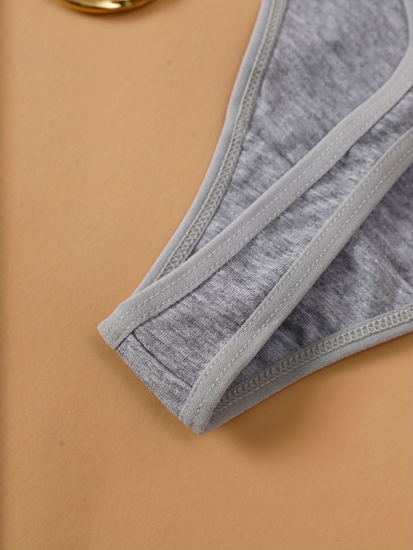 3 uds tangas cinta rayas sin costuras bragas íntimas - Temu Mexico