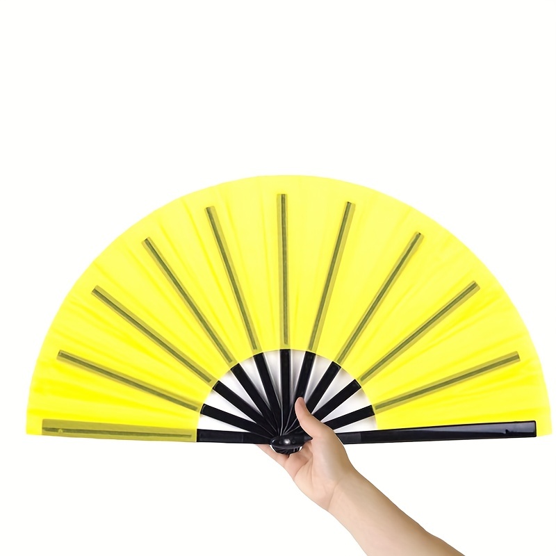 Kung Fu Fan Tai Chi Ringing Fan Chinese Dance Folding Fan - Temu