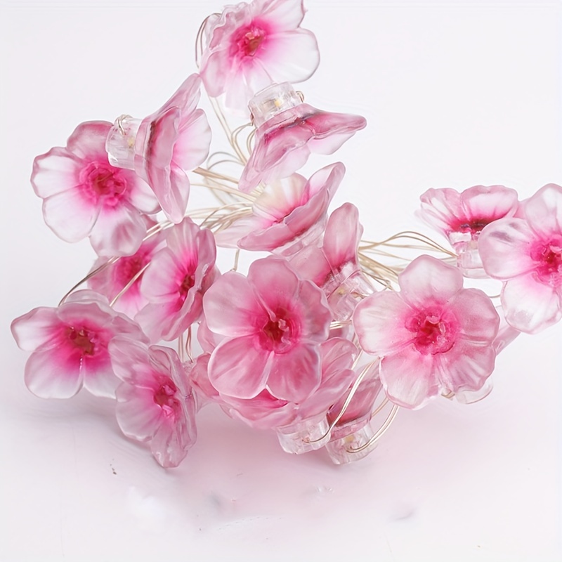 Led Copper Wire String Lights Flower String Lights - Temu United Kingdom