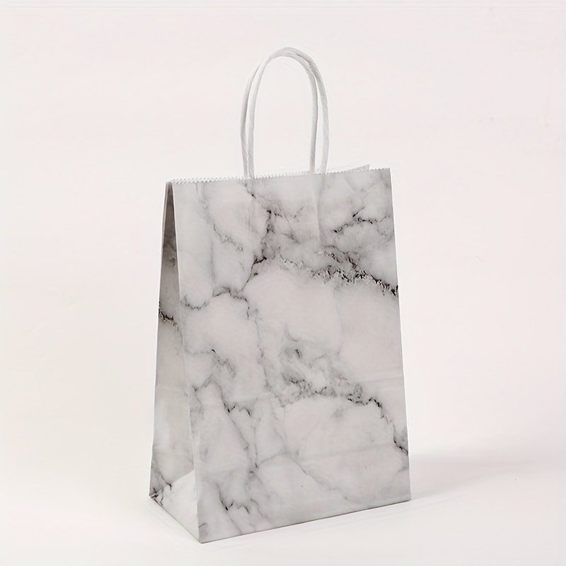 Marble Series Creative Handbag Take Packaging Bag Clothing - Temu Australia