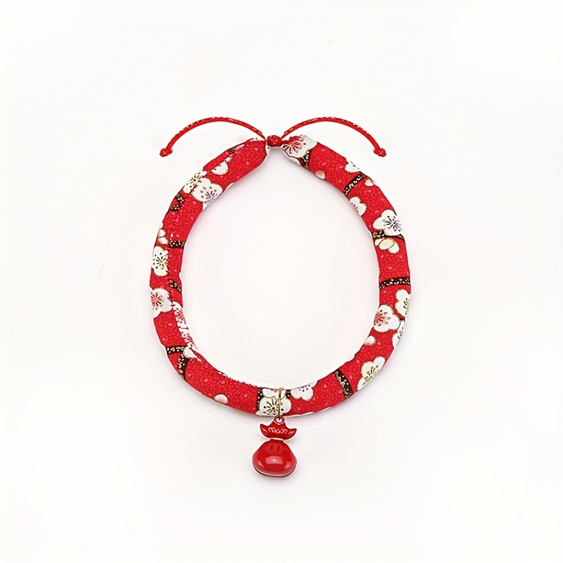 Fashion Pet Collar Bell Exquisite Cat Bell Collar Anti lost - Temu ...