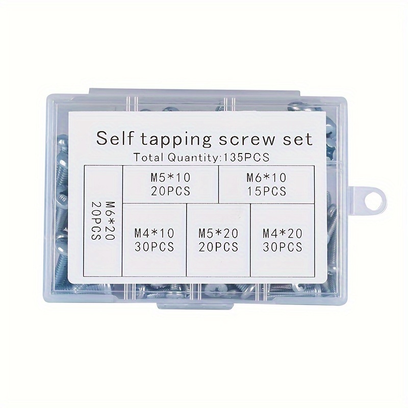 Plate Head Cross Triangle Tooth Self tapping Screw Plum Self - Temu ...