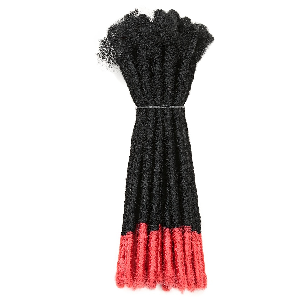Extensions Dreadlocks 6 Pouces / 8 Pouces / 10 Pouces / 12 - Temu France