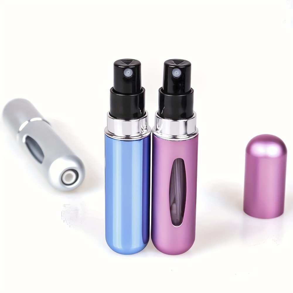 5ml/0.18oz Portable Mini Refillable Perfume Bottle Spray Scent Pump ...