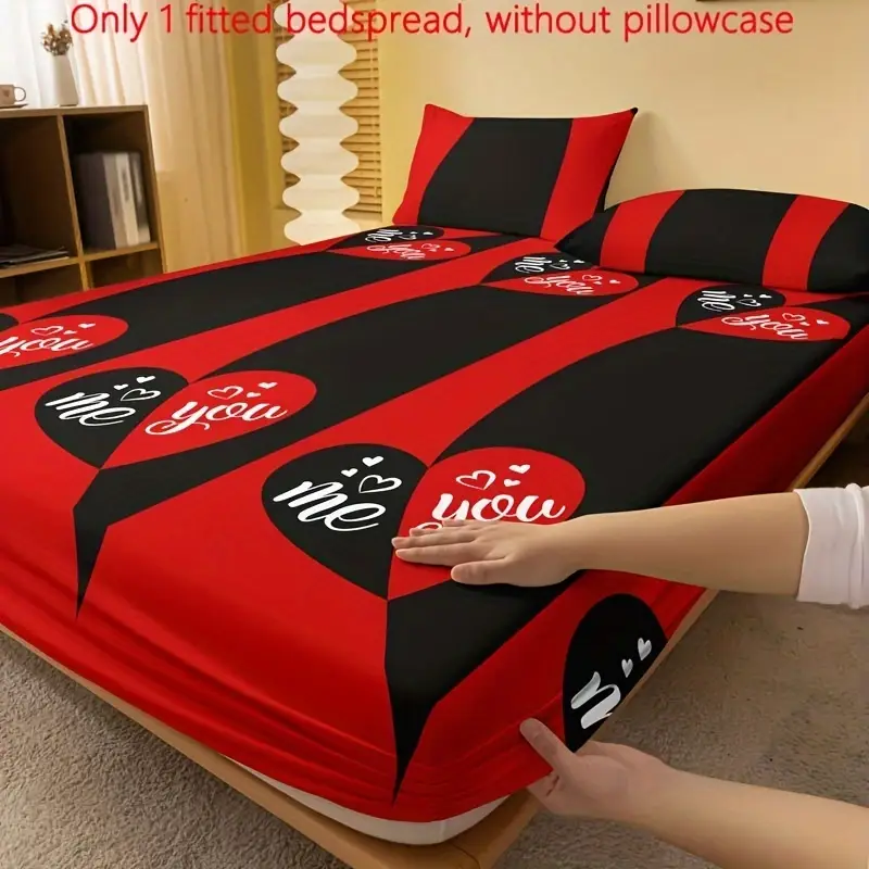 Brushed Fitted Sheet Without Pillowcase Soft Comfortable Temu Canada