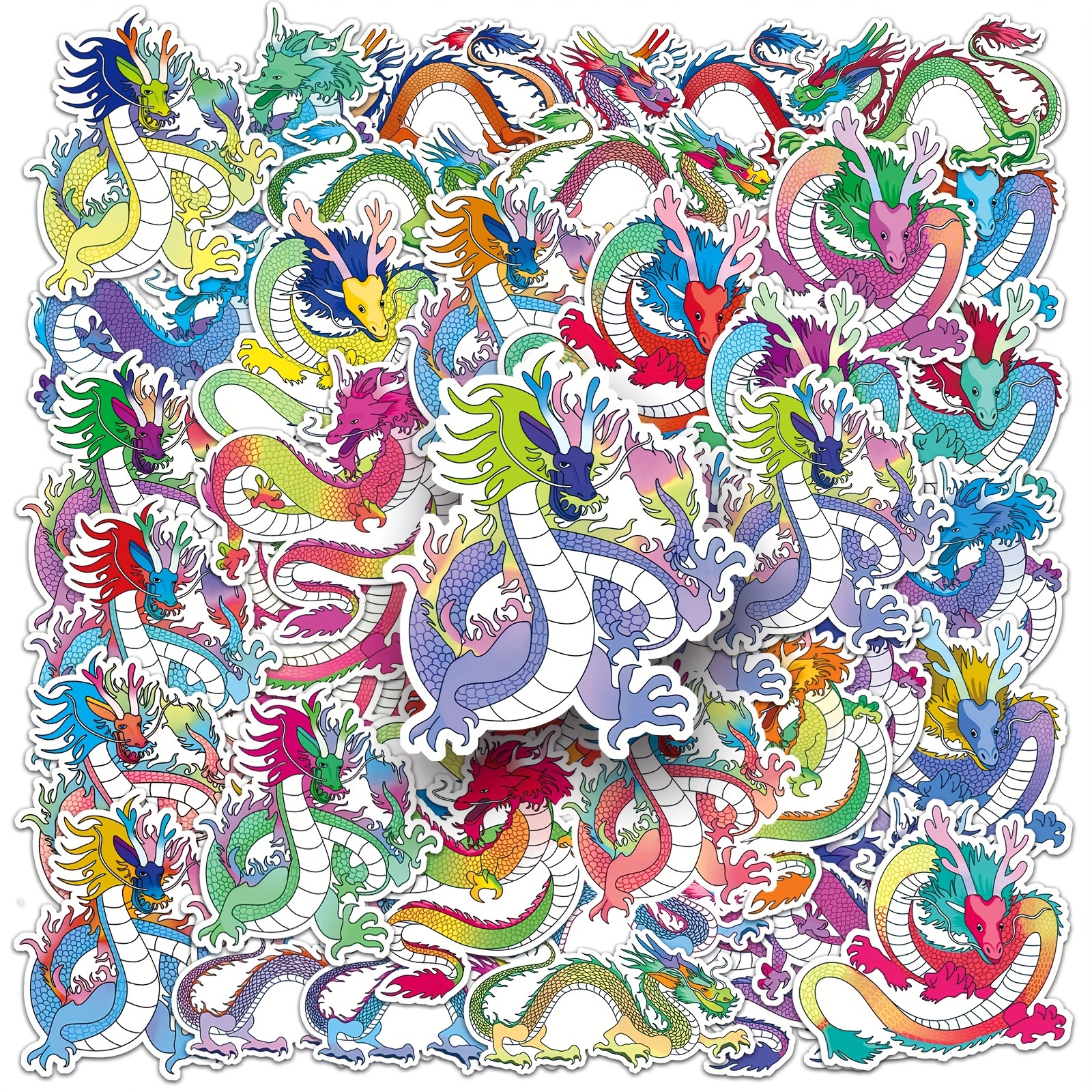 Dragon Stickers Vinyl Waterproof Stickers Scrapbook - Temu Australia