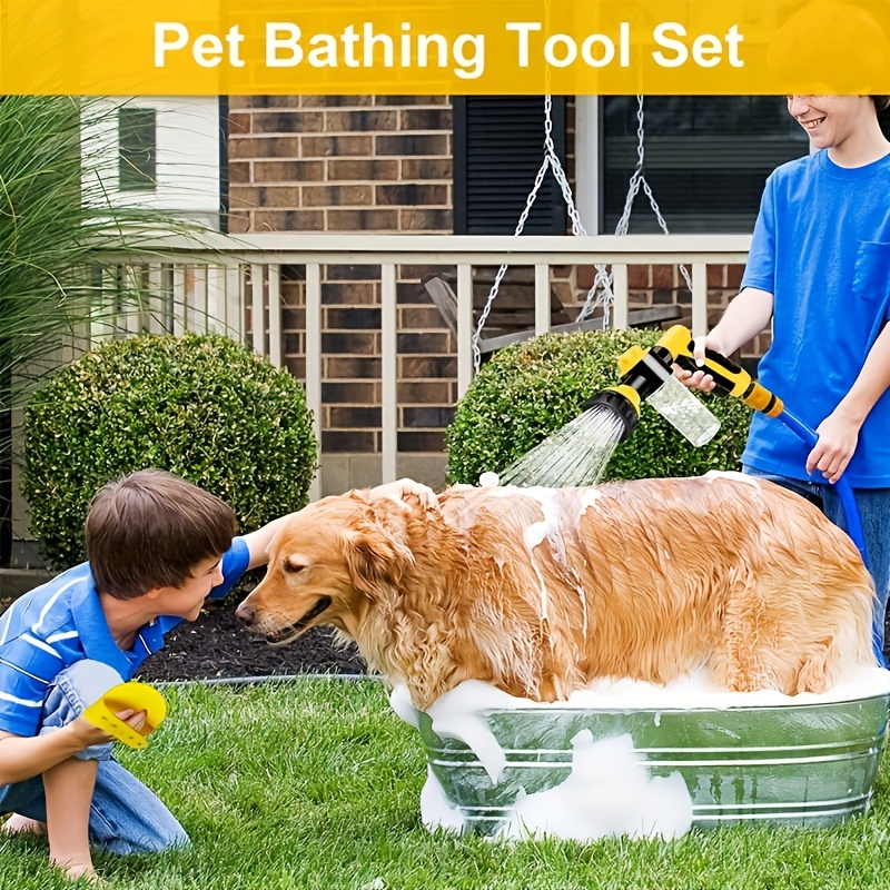 Foam Water Gun Suit Car Washing Water Gun High Pressure Car - Temu