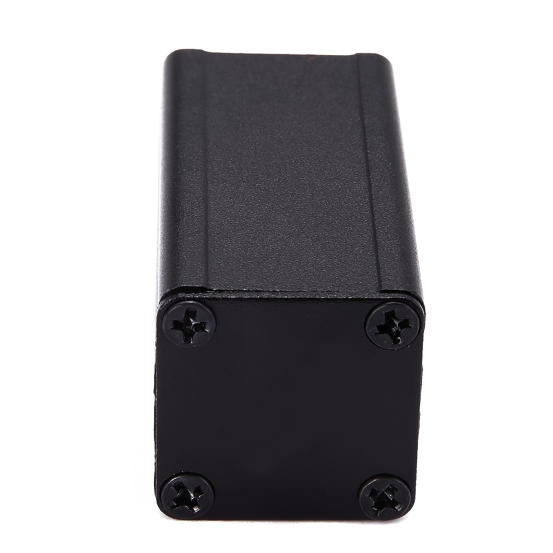 50 25 25mm New Black Extruded Aluminum Electronic Enclosure Case Diy ...